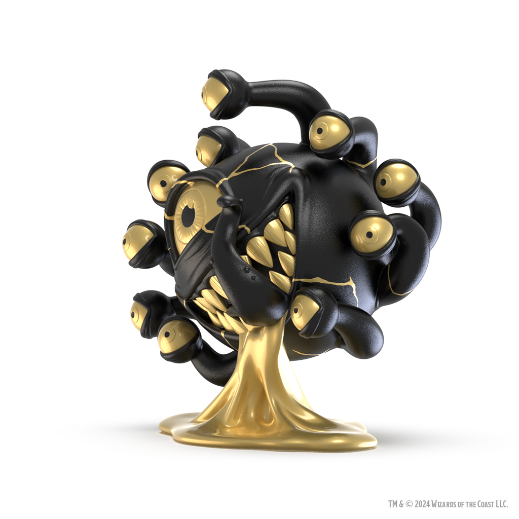 PRE-ORDER - Dungeons & Dragons: 7" Resin Beholder- 50th Anniversary Ed ...