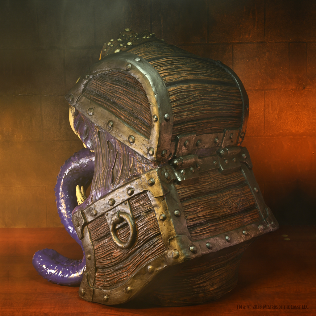 D&D Replicas of the Realms: Mimic Chest Life-Sized Figure – WizKids