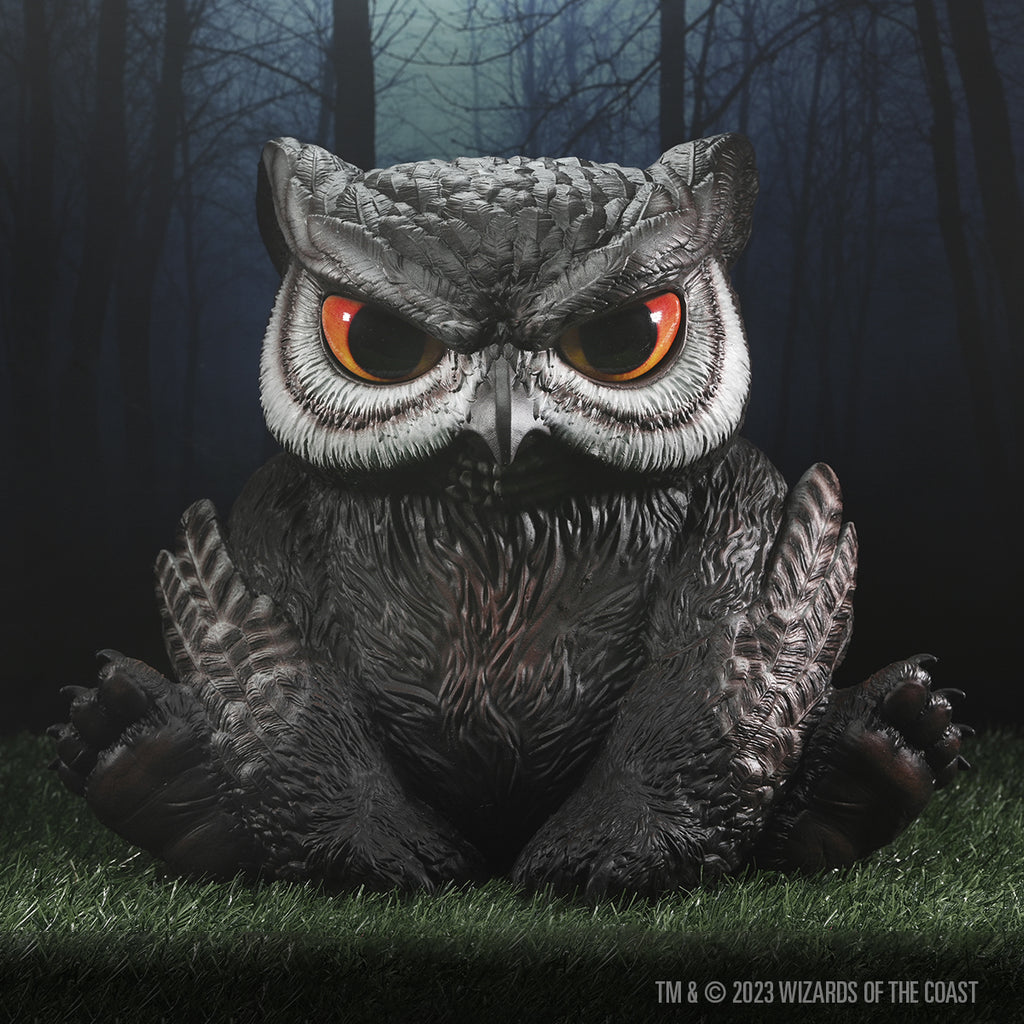 PRE-ORDER - D&D Replicas of the Realms: Baby Owlbear Life-Sized Figure ...