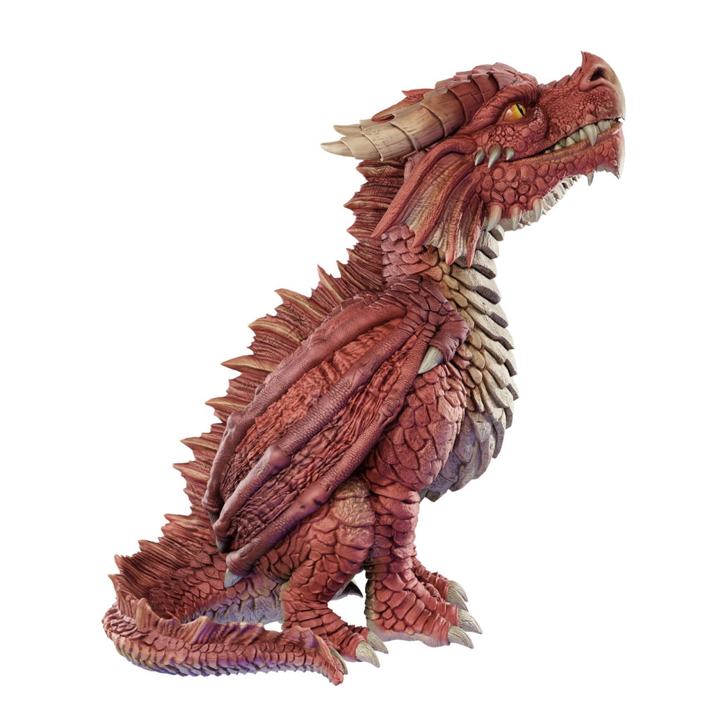 D&D Replicas of the Realms: Red Dragon Wyrmling Foam Figure - 50th Ann ...