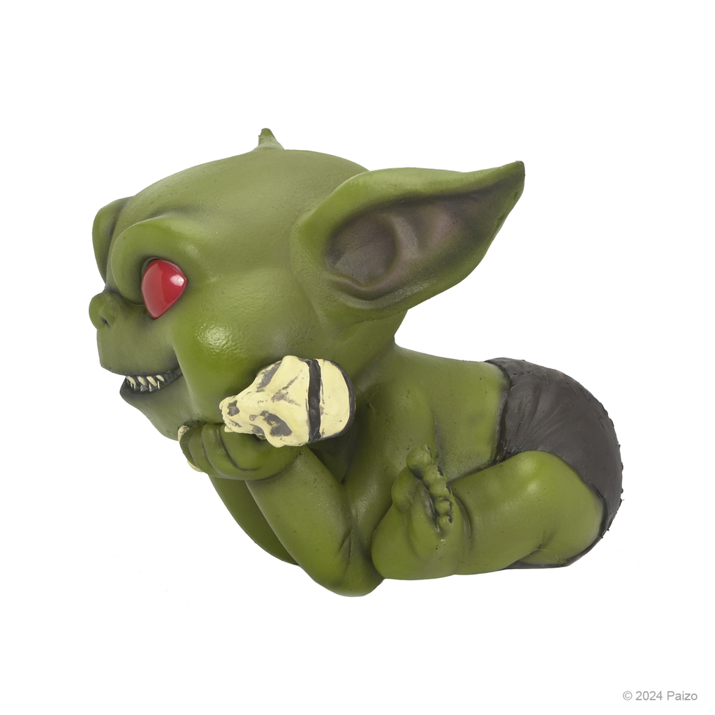 PRE-ORDER - Pathfinder Replica: Baby Goblin Life-Sized Figure – WizKids