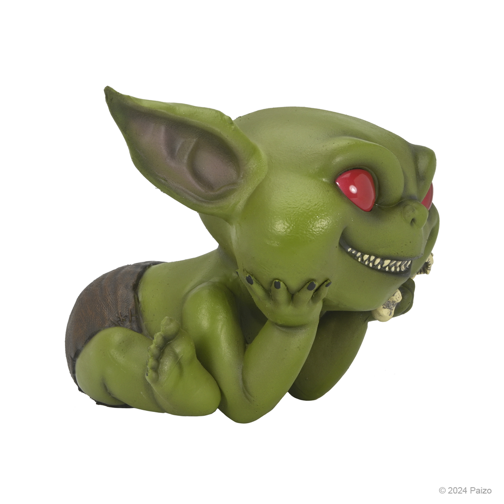 PRE-ORDER - Pathfinder Replica: Baby Goblin Life-Sized Figure – WizKids