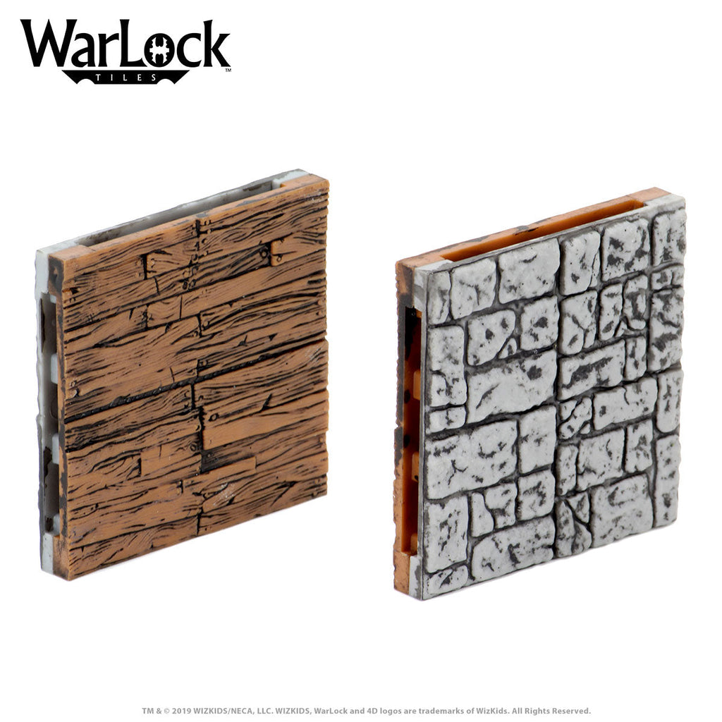 WarLock Tiles: Base Set - Dungeon Tiles I – WizKids