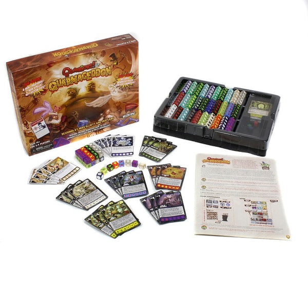 Quarriors! Quarmageddon (Expansion Set) – WizKids