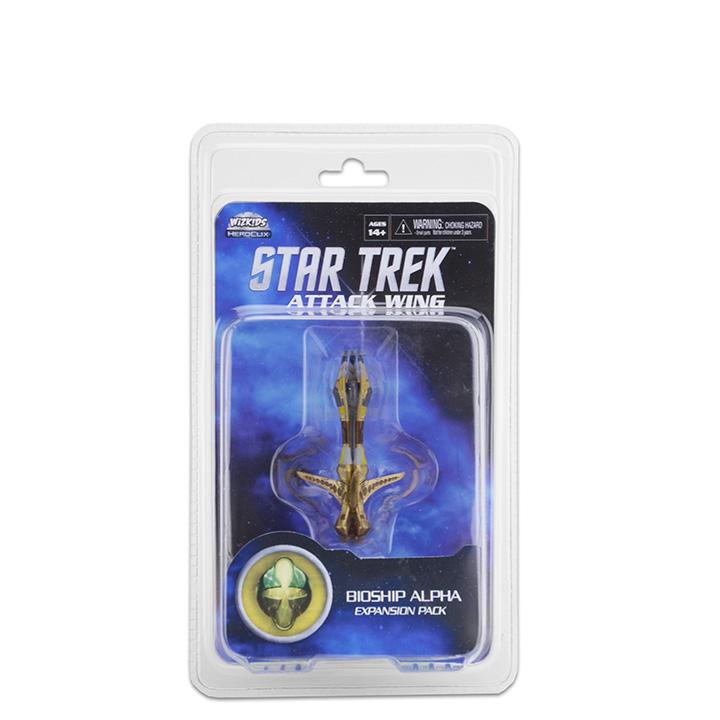 Star Trek: Attack Wing Expansion Pack - Bioship Alpha – WizKids