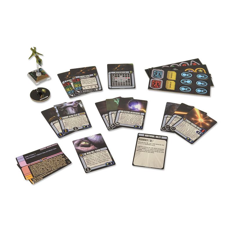 Star Trek: Attack Wing Expansion Pack - Bioship Alpha – WizKids