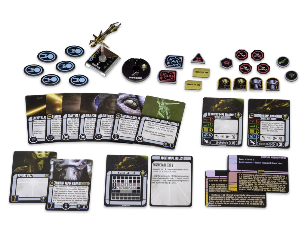 Star Trek: Attack Wing Expansion Pack - Bioship Alpha – WizKids