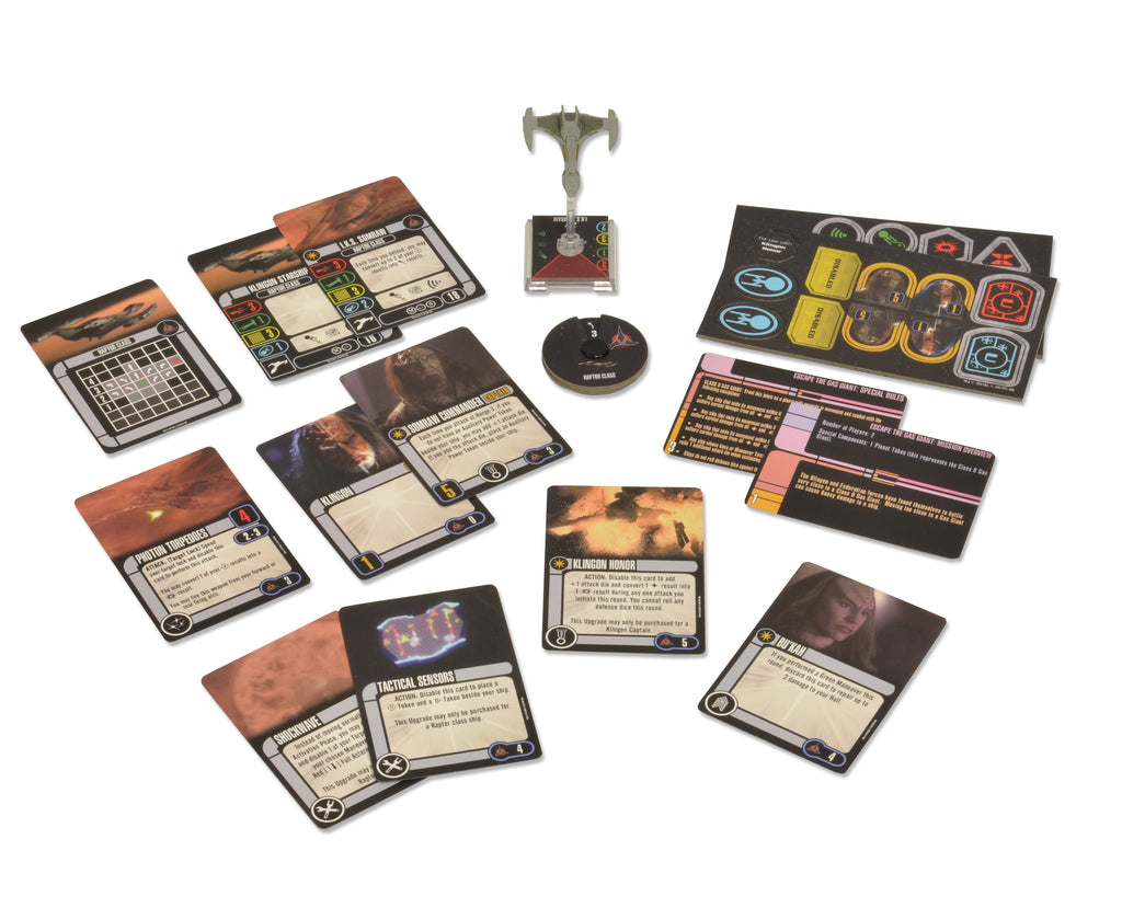 Star Trek: Attack Wing - I.K.S. Somraw Expansion Pack – WizKids