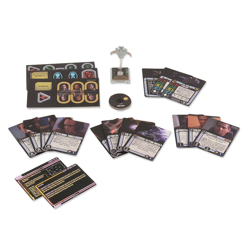 Star Trek: Attack Wing - Val Jean Independent Expansion Pack – WizKids