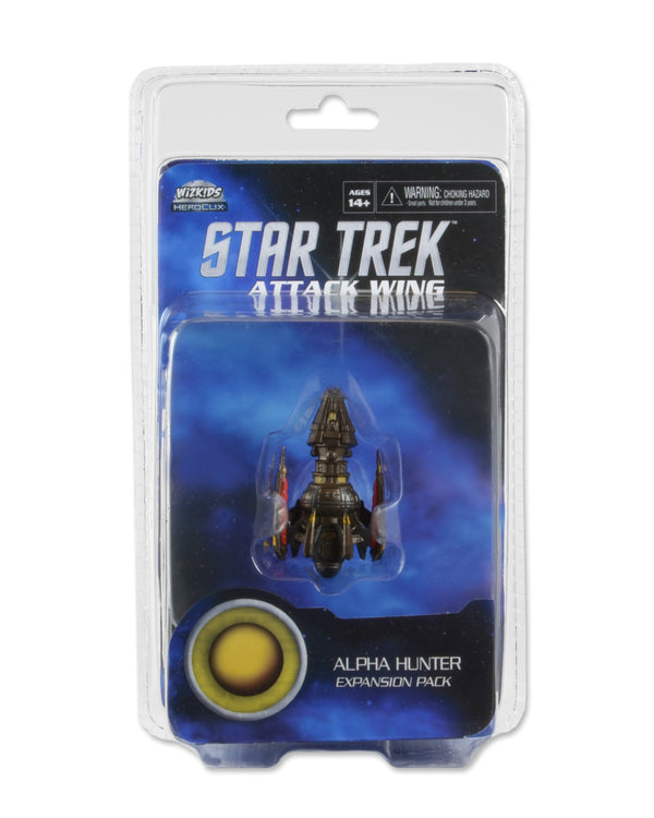 Star Trek: Attack Wing - Hirogen Warship Expansion Pack – WizKids