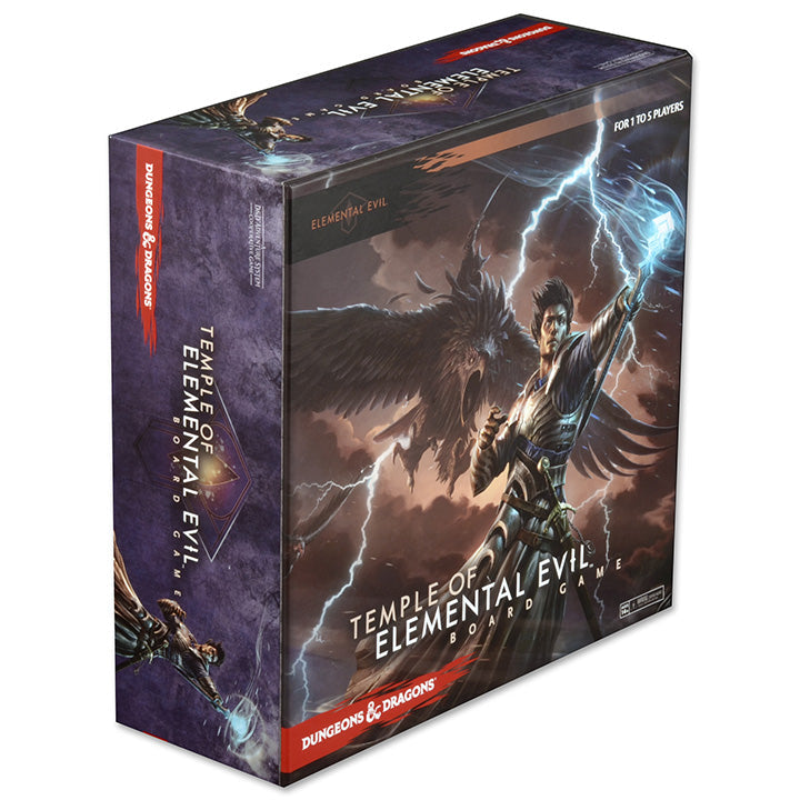 Dungeons & Dragons: Temple of Elemental Evil Adventure System Board Ga ...