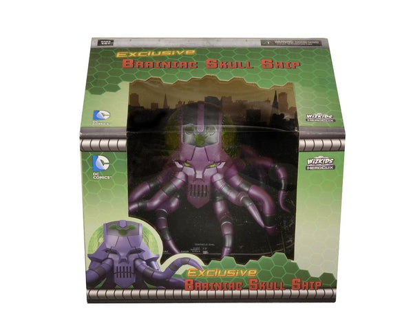 DC Comics HeroClix: Brainiac Skull Ship – WizKids