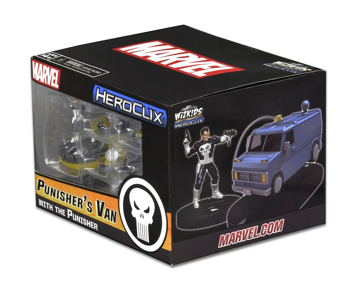 Marvel HeroClix: Punisher and Van – WizKids
