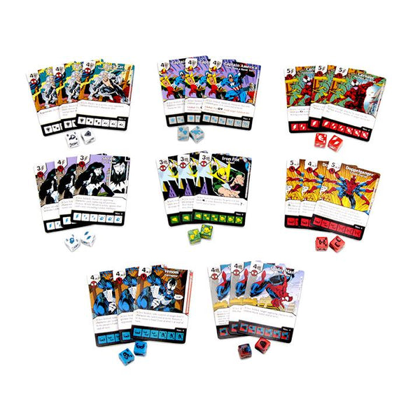 Marvel Dice Masters: Spider-Man Maximum Carnage Team Pack – WizKids