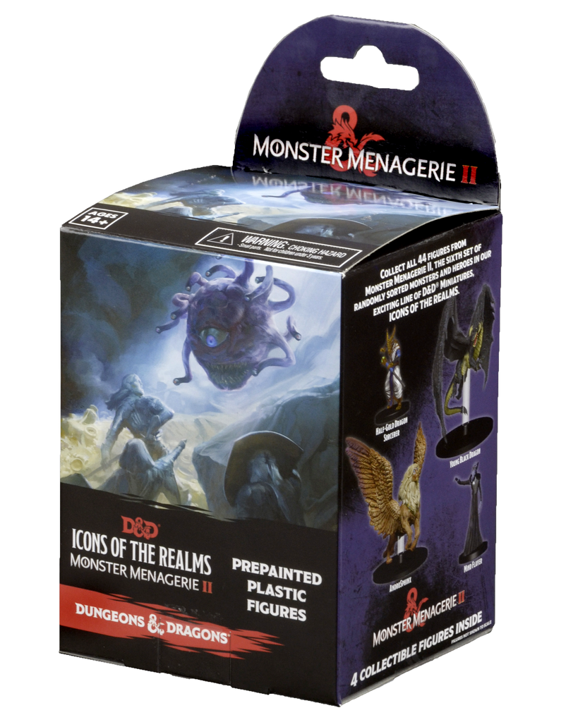 D&D Icons of the Realms Miniatures: Monster Menagerie II (2) Brick ...