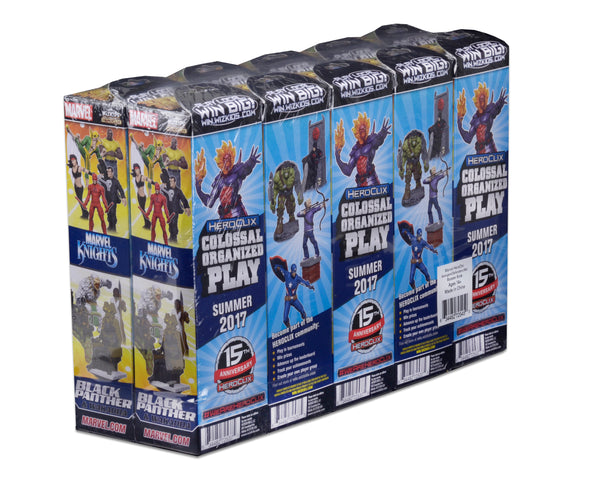 Marvel HeroClix: Avengers/Defenders War Booster Brick – WizKids