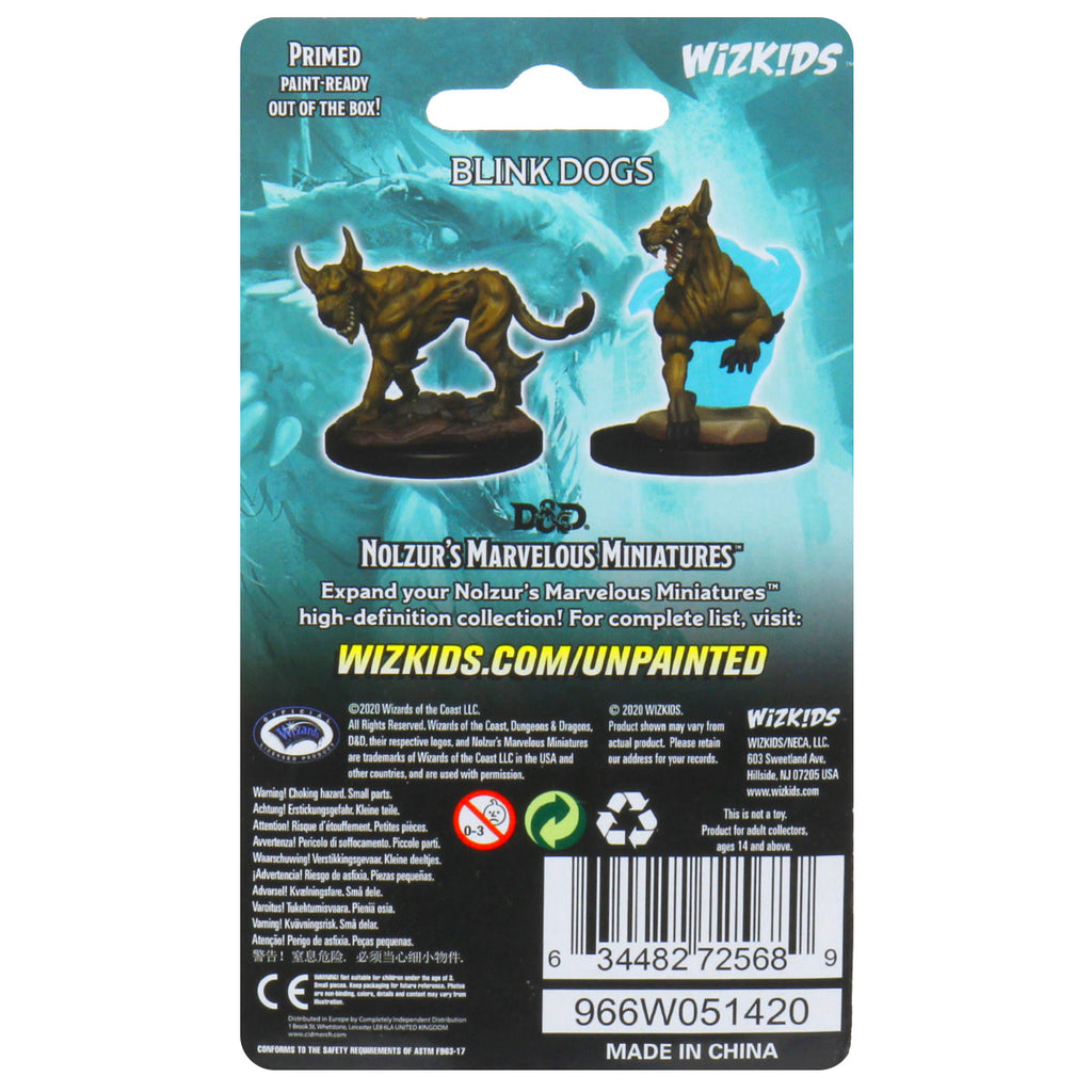 D&D Nolzur’s Marvelous Miniatures: Blink Dogs – WizKids