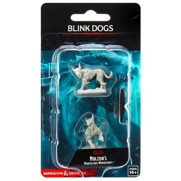 D&D Nolzur’s Marvelous Miniatures: Blink Dogs – WizKids