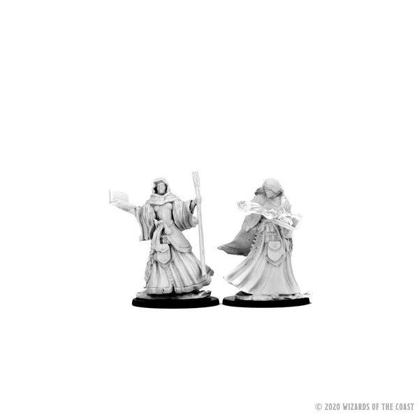 D&D Nolzur’s Marvelous Miniatures: Human Female Wizard – WizKids