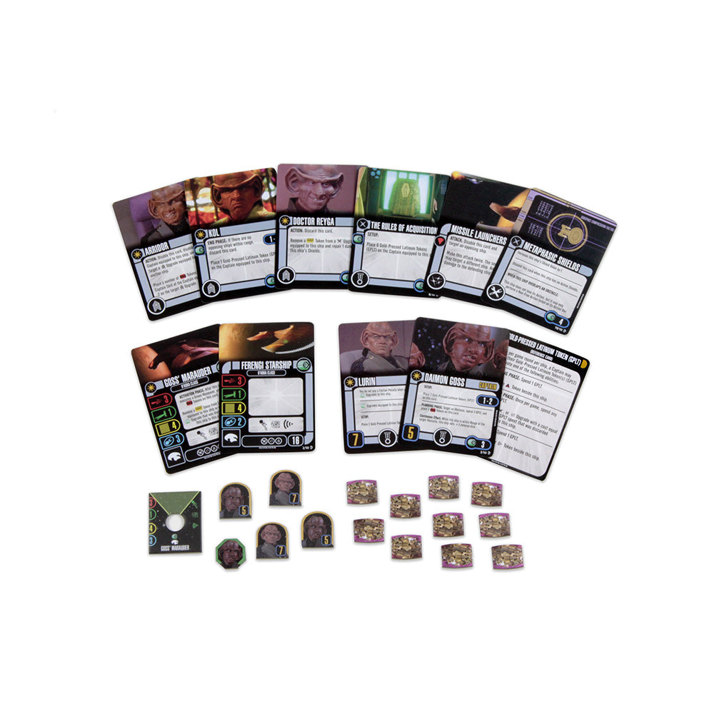 Star Trek: Attack Wing - D'Kora Class Ship Card Pack – WizKids