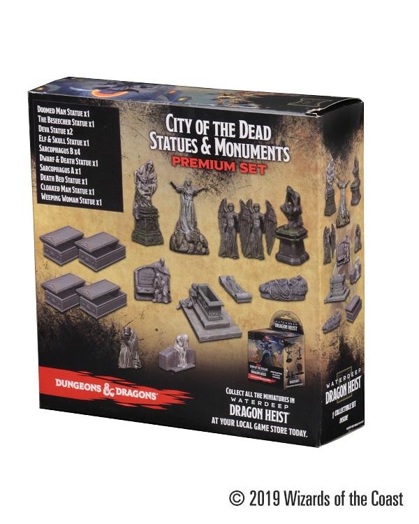 Waterdeep Dragon Heist - City of the Dead – WizKids