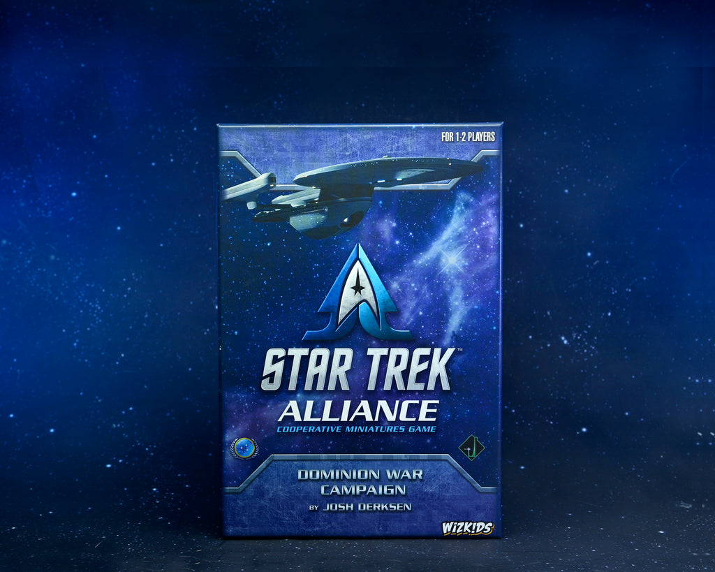 Star Trek: Alliance - The Dominion War Campaign Part 1 – Essentials Ed ...