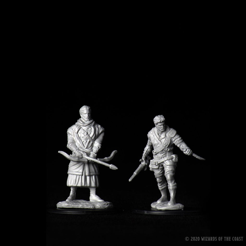 D&D Nolzur's Marvelous Miniatures - Male Human Rogue – WizKids