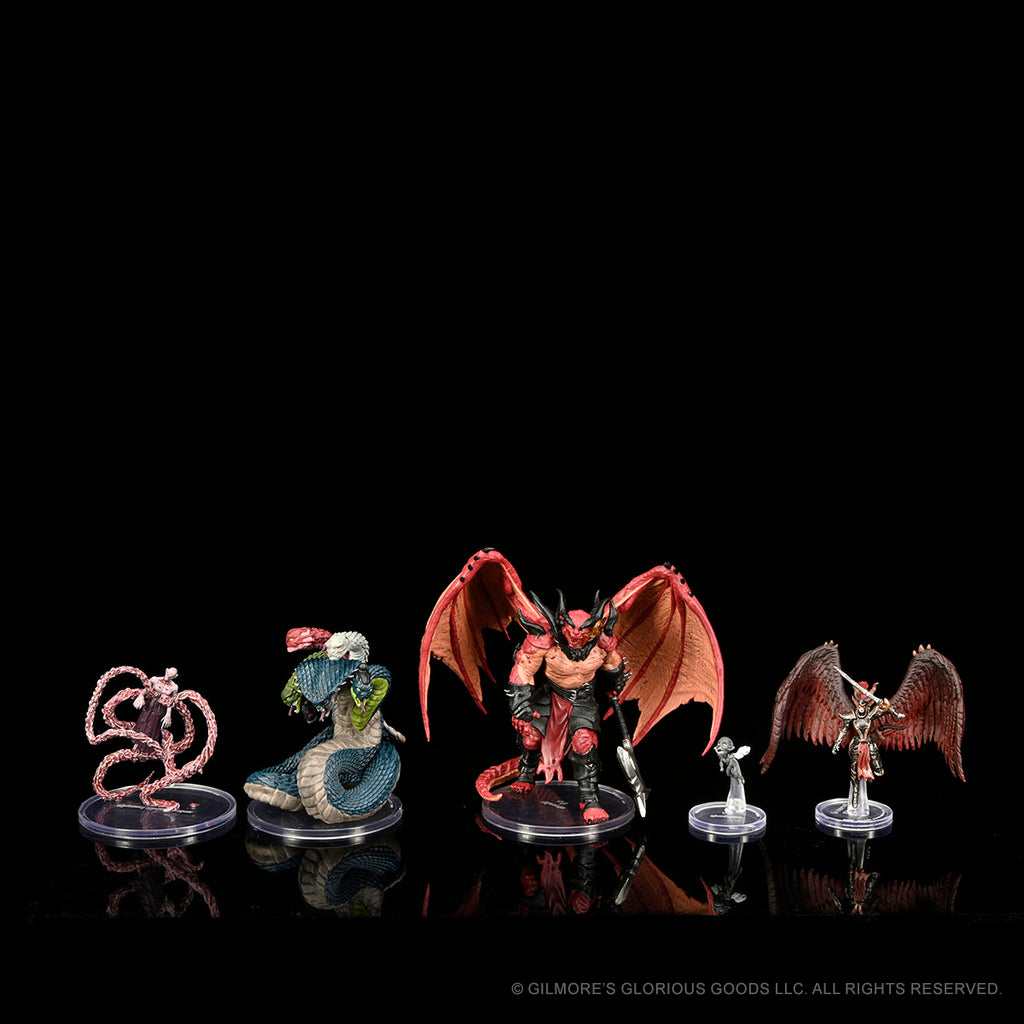 Critical Role: Monsters of Exandria - Set 3 – WizKids