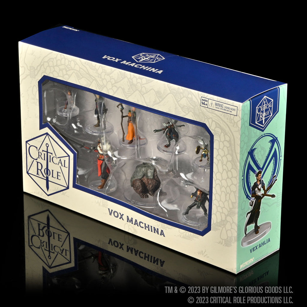 BACK-ORDER - Critical Role: Vox Machina Boxed Set – WizKids