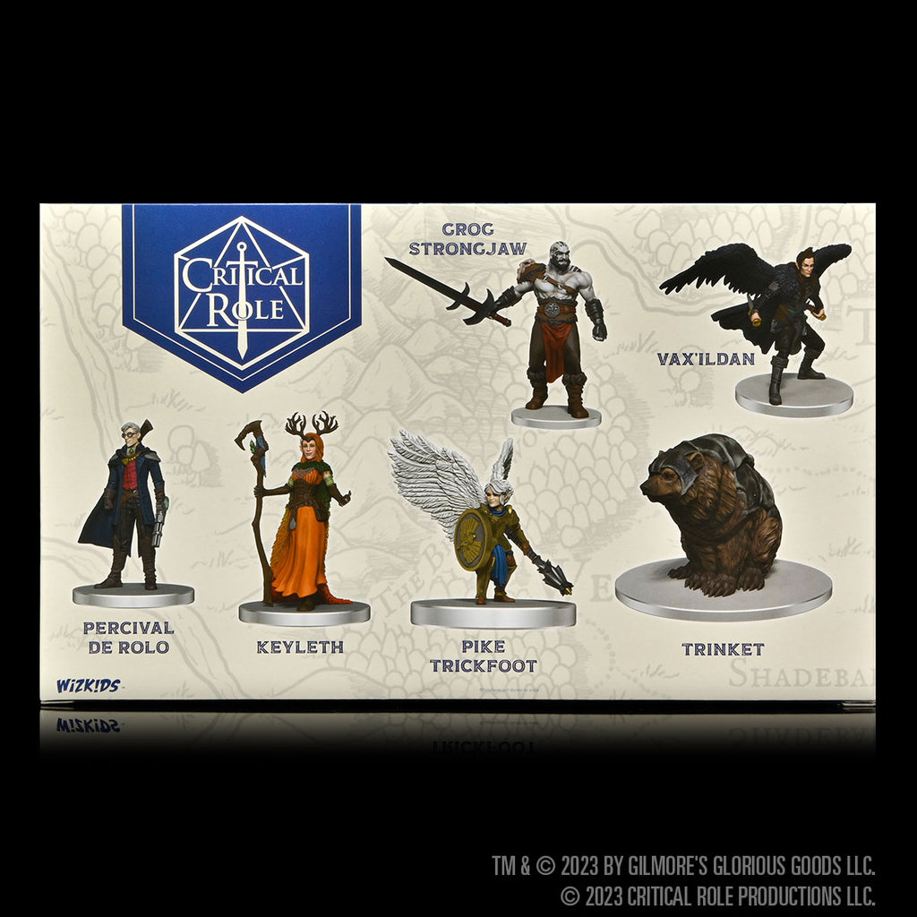 Critical Role: Vox Machina Boxed Set – WizKids