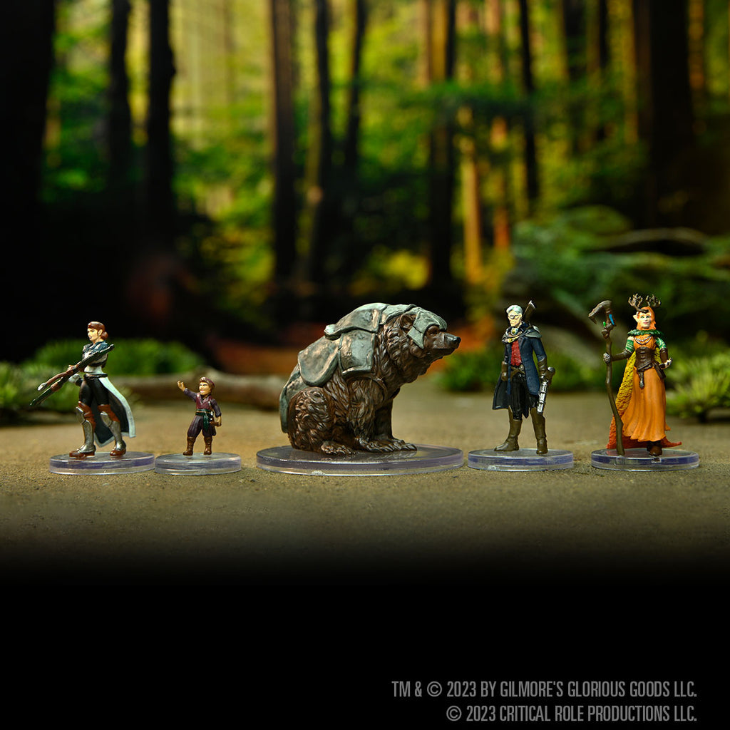 BACK-ORDER - Critical Role: Vox Machina Boxed Set – WizKids
