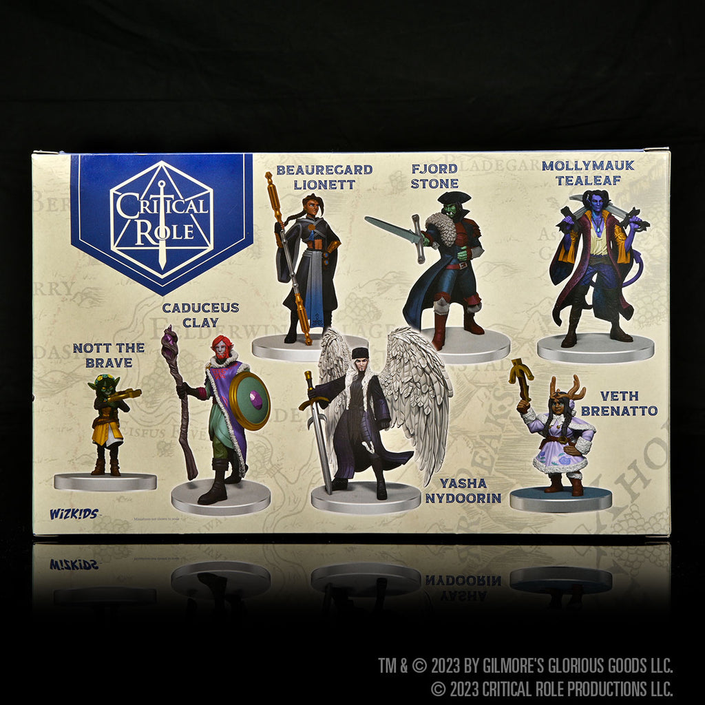 Critical Role: The Mighty Nein Boxed Set – WizKids