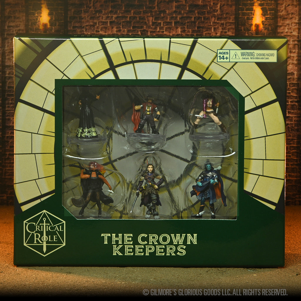 Critical Role: Exandria Unlimited - The Crown Keepers Boxed Set – WizKids