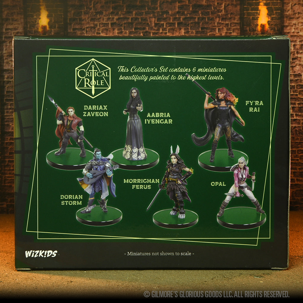 Critical Role: Exandria Unlimited - The Crown Keepers Boxed Set – WizKids