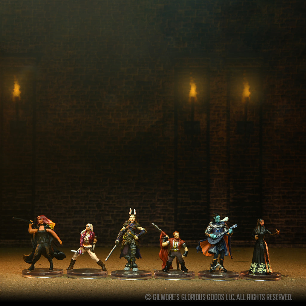 Critical Role: Exandria Unlimited - The Crown Keepers Boxed Set – WizKids