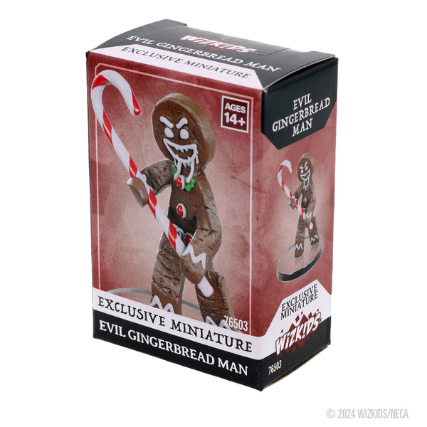 WizKids Pre-Painted Miniatures: Evil Gingerbread Man Promo