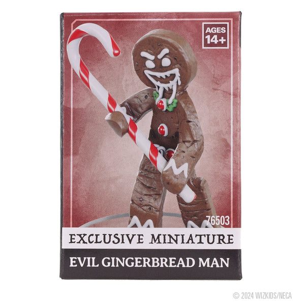 WizKids Pre-Painted Miniatures: Evil Gingerbread Man Promo