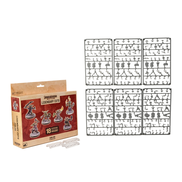 Wave 2 Sprue – Tagged "Brand_Pathfinder Battles" – WizKids