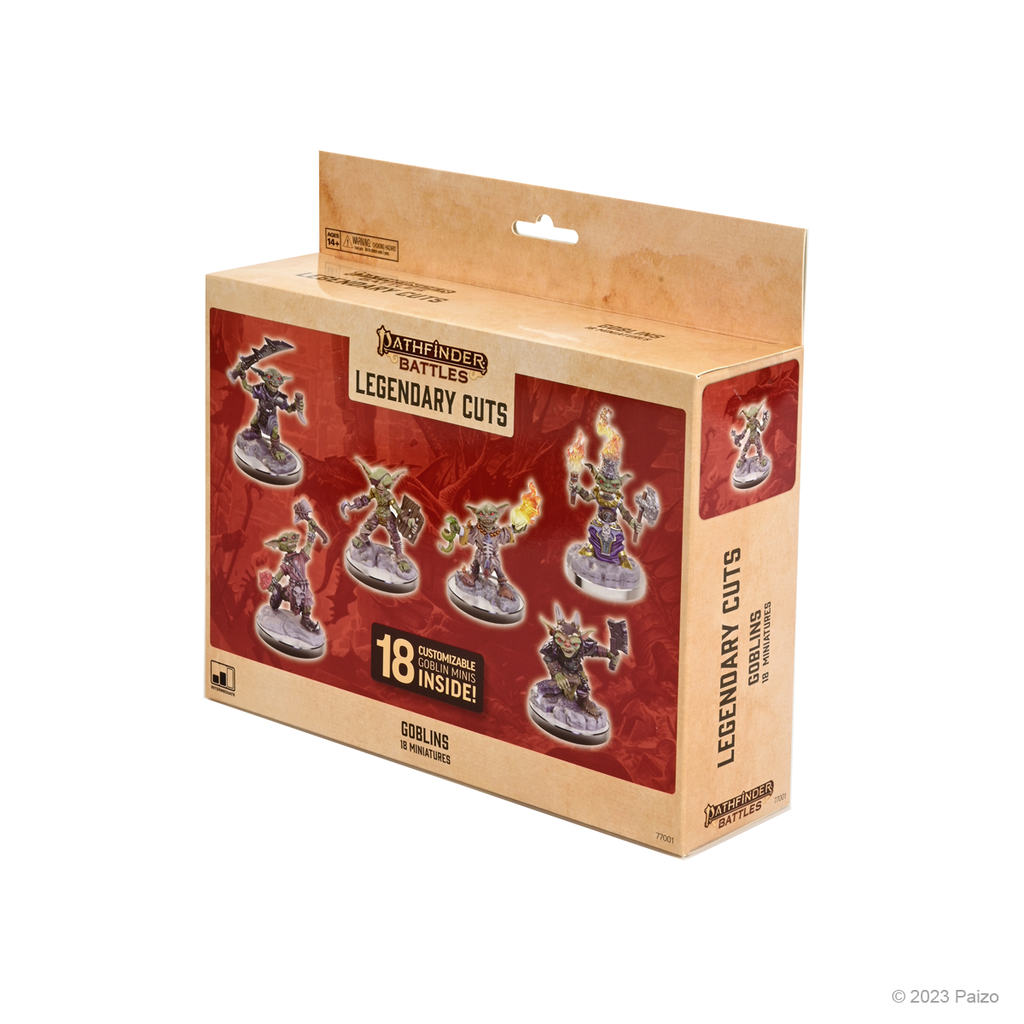Pathfinder Legendary Cuts: Goblins – WizKids