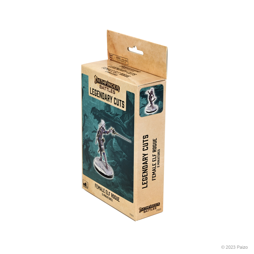 Pathfinder Legendary Cuts: Female Elf Rogue – WizKids