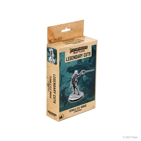Pathfinder Legendary Cuts: Female Elf Rogue – WizKids