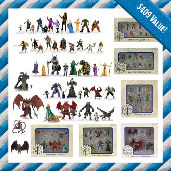 Critical Role - Guests, NPCs, & Monsters Bundle – WizKids