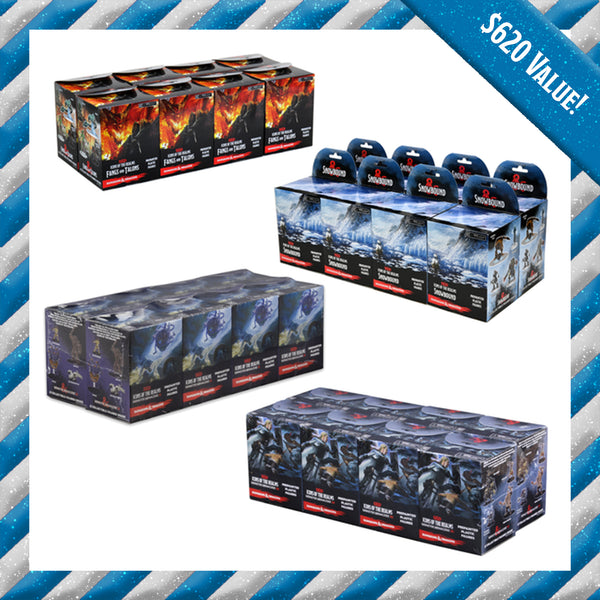 Dungeons & Dragons - Monster Mash Booster Brick Bundle – WizKids