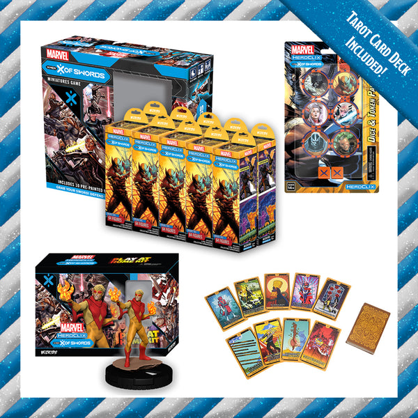 Marvel HeroClix: X-Men X of Swords – Tagged "Format_Bundle" – WizKids