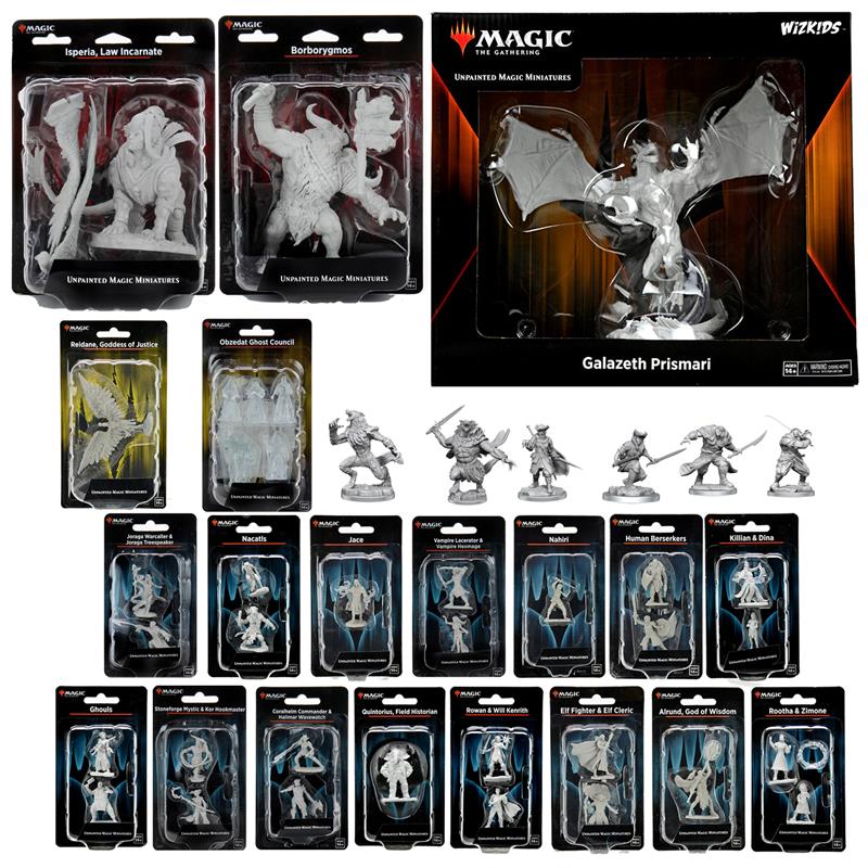 Magic: The Gathering - Unpainted Miniatures Bundle – WizKids