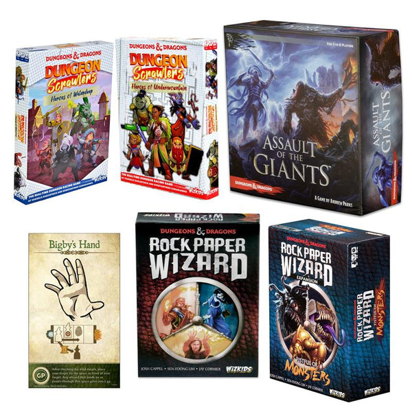 Dungeons & Dragons - Bundle of Gaming – WizKids