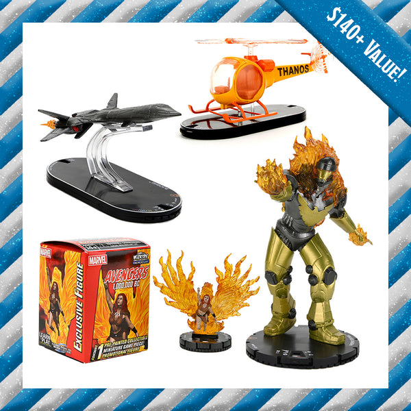 Marvel HeroClix - Colossal Bundle – WizKids