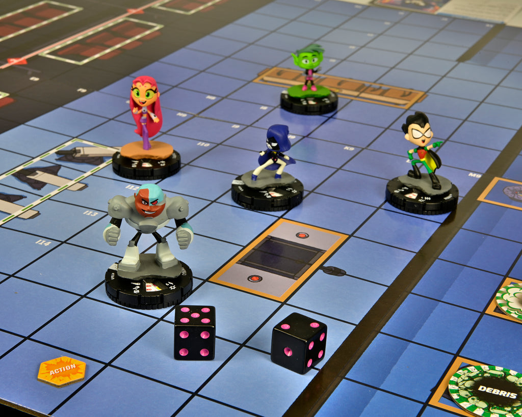 DC Comics HeroClix: Batman Team-Up Miniatures Game – WizKids