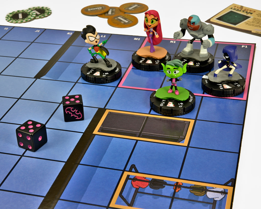 DC Comics HeroClix: Batman Team-Up Miniatures Game – WizKids