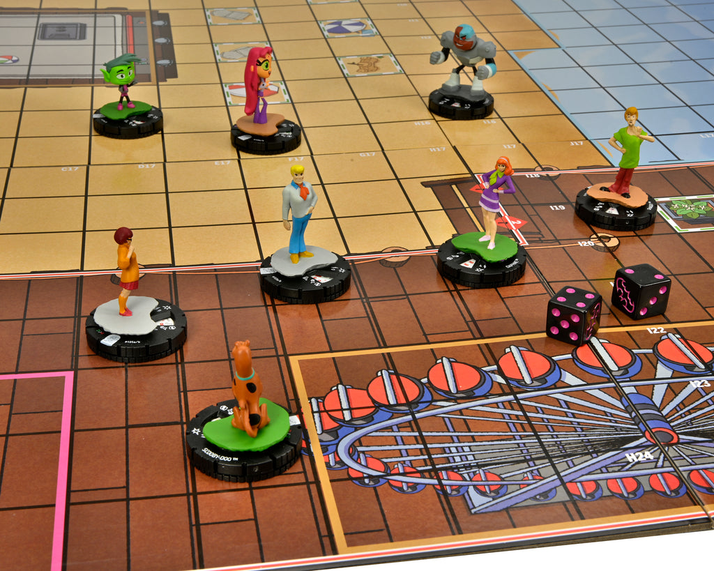 DC Comics HeroClix: Batman Team-Up Miniatures Game – WizKids